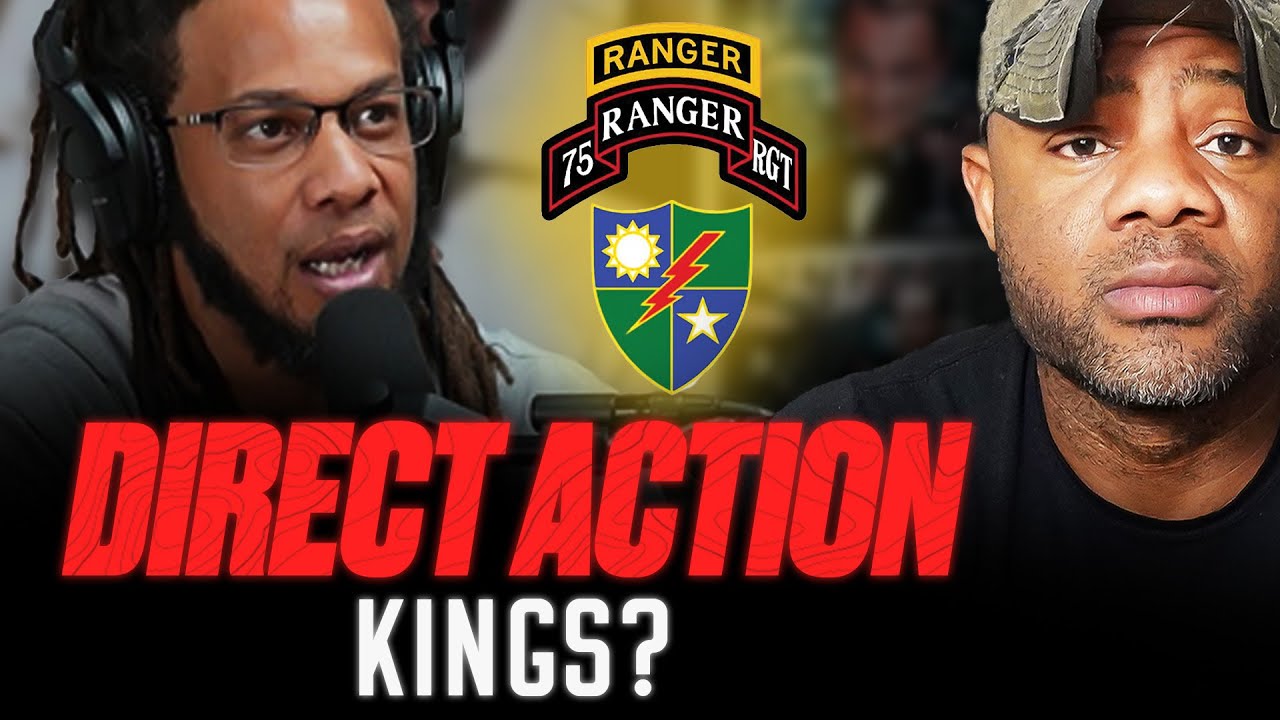 Nick Irving: Why Army Rangers are the King of Direct Action Missions ...