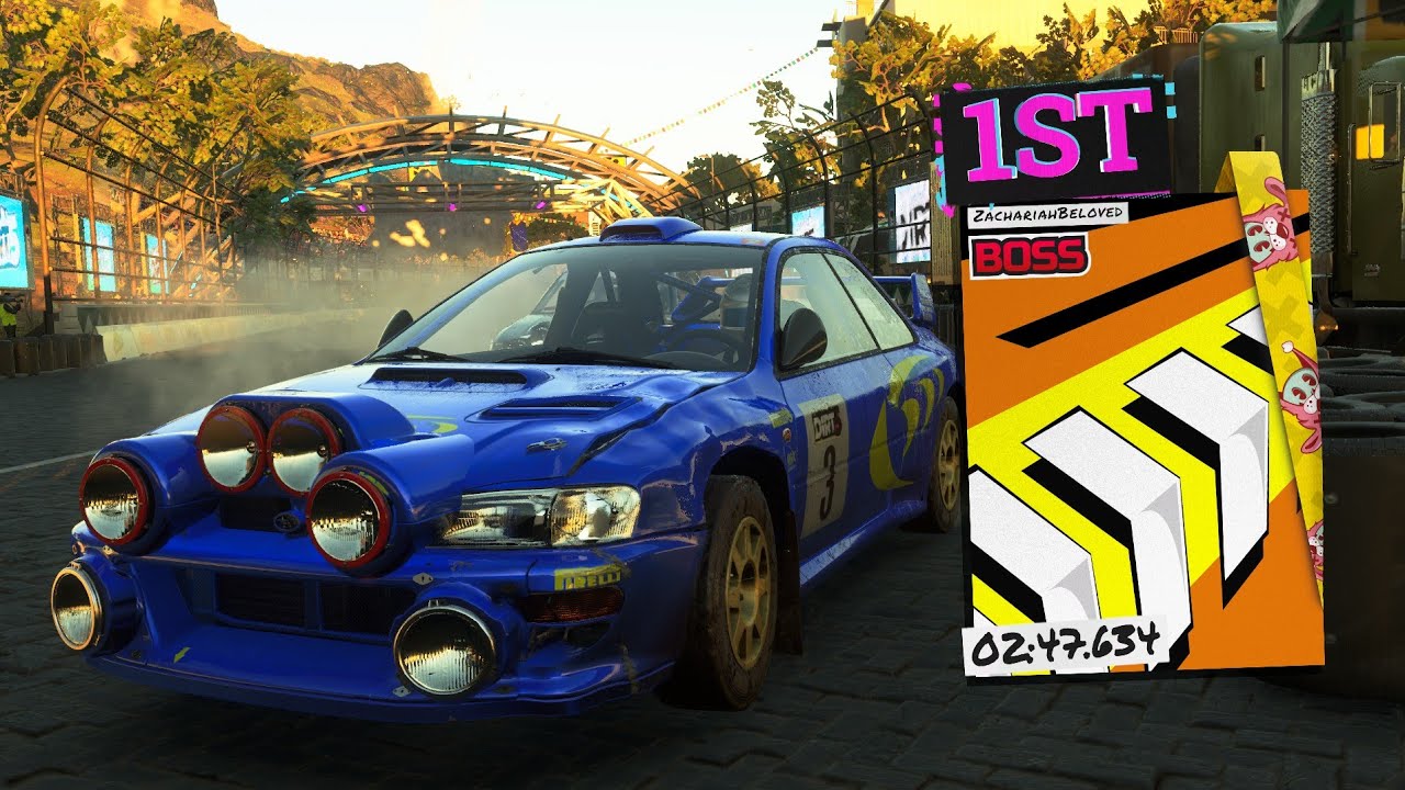 Dirt 5: Rally Raid Lion's Head South Africa 1st Place Climb Subaru ...