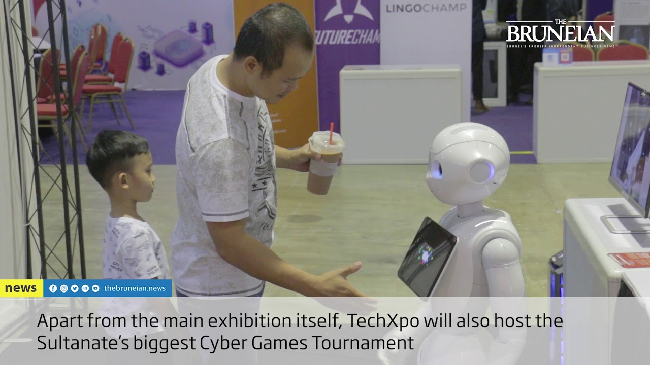 The 6th Brunei Technology Expo (TechXpo) - YouTube