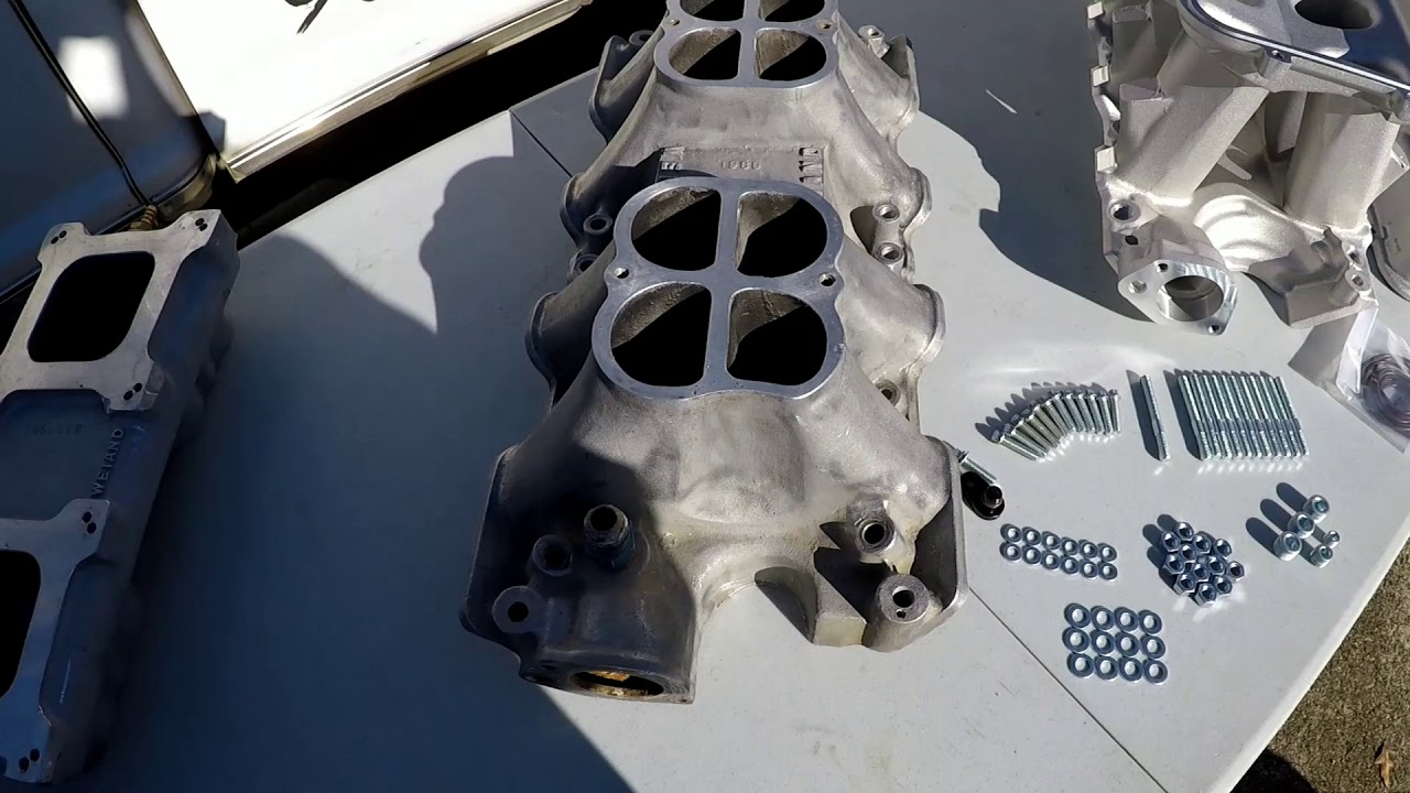 Holley Hi-Ram intake testing Part 2 - YouTube