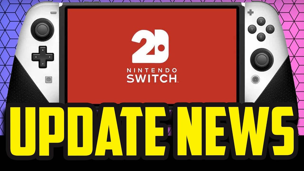 Nintendo Next Gen 2023 Update News! - YouTube