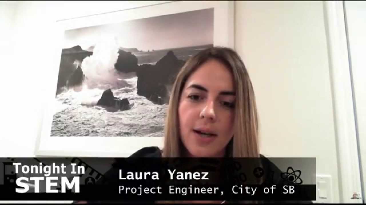 Tonight In STEM 013: Laura Yanez – Project Engineer at the City of ...