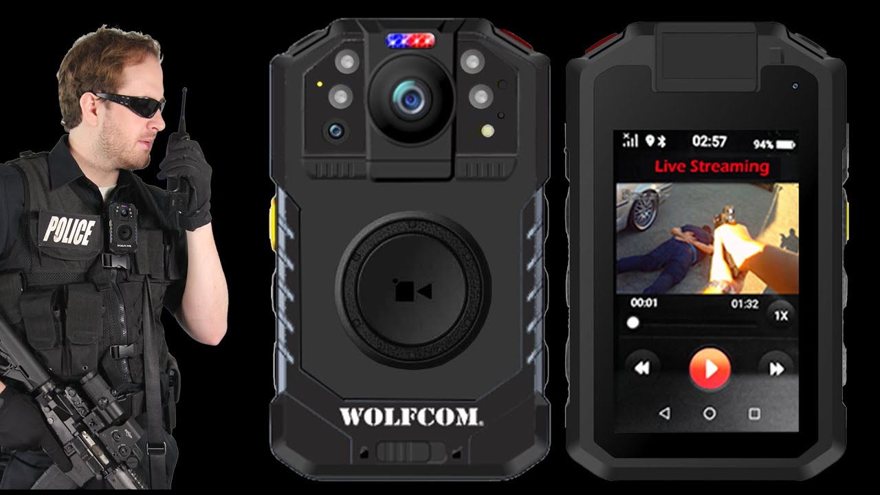 WOLFCOM Commander Police Body Camera Presentation Video - YouTube