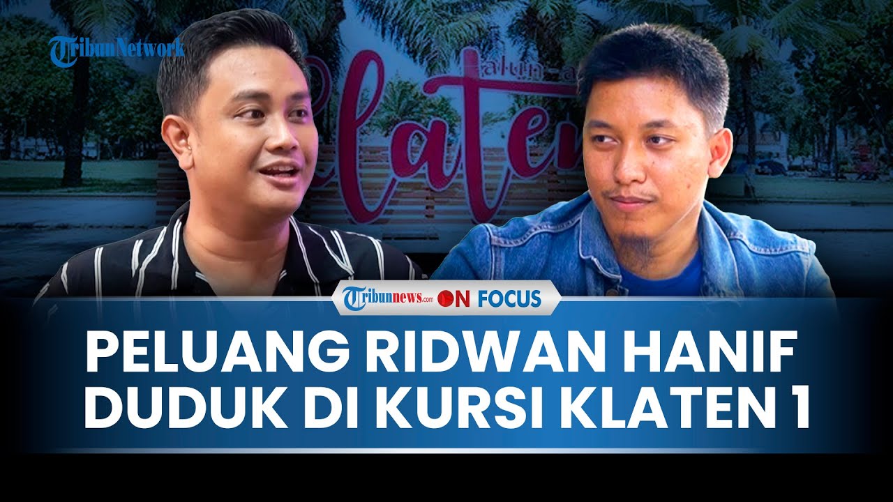 [FULL] Jawaban Youtubers Ridwan Hanif yang Digadang akan Maju Calon ...