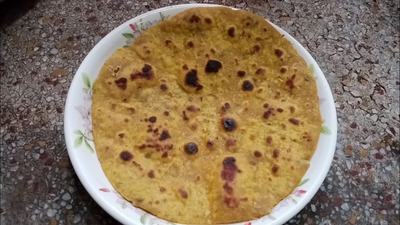Missi rotti recipe / Punjabi style Missi rotti recipe / #deepkaurji # ...