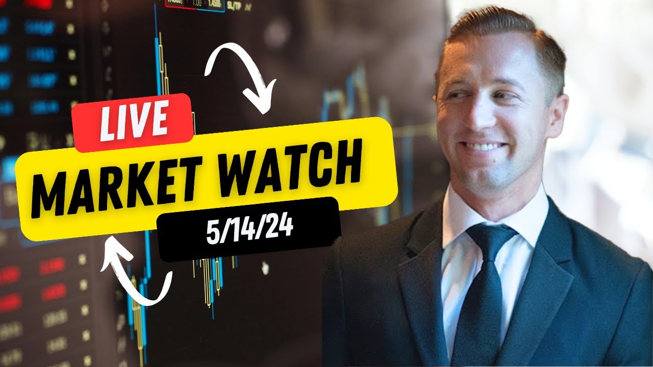 LIVE MARKETS: MEME Stocks, Jerome Powell, Inflation Data - YouTube