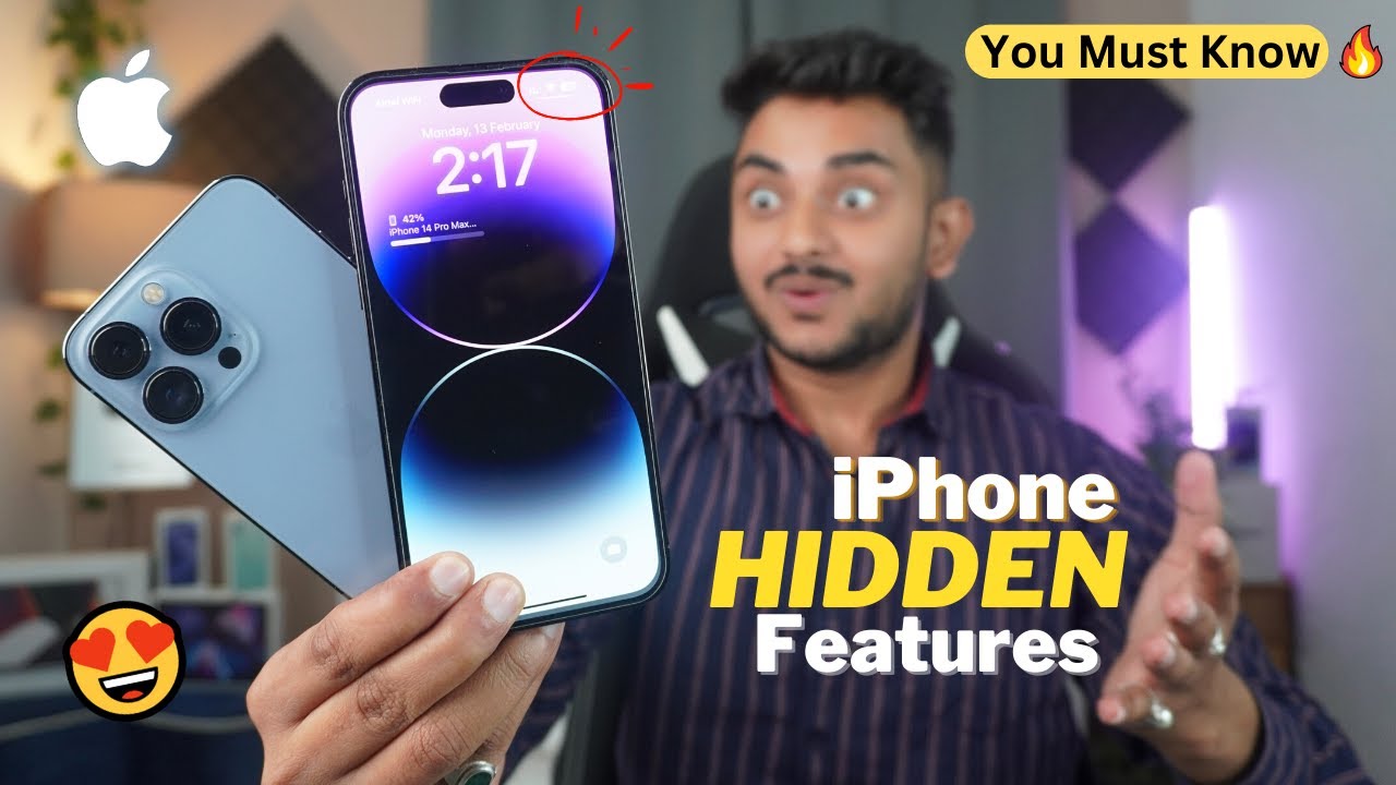 iPhone New Amazing Hidden Features 🤩 - Tips & Tricks iPhone 11, iPhone ...