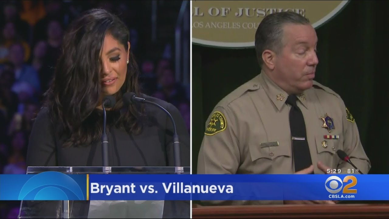 Vanessa Bryant Sues Sheriffs Department Over Leaked Photos Of Crash