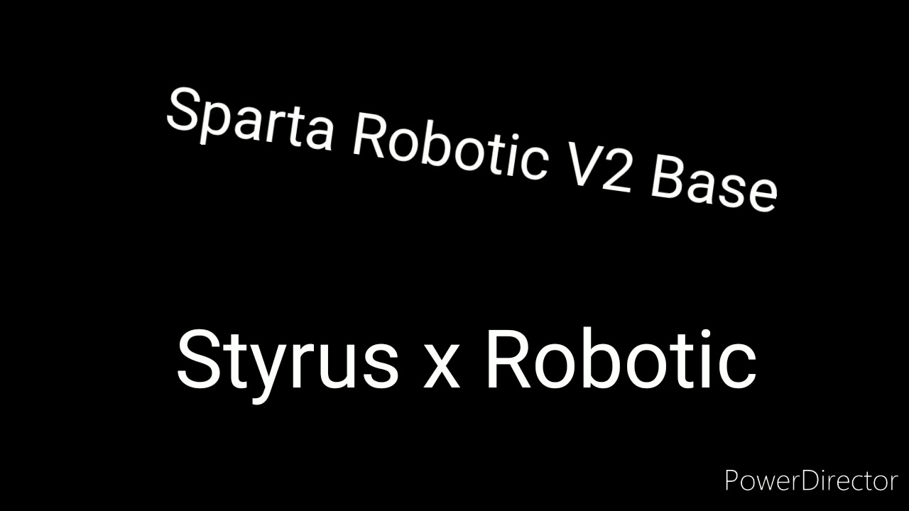 Sparta Robotic V2 Base (mashup) - YouTube