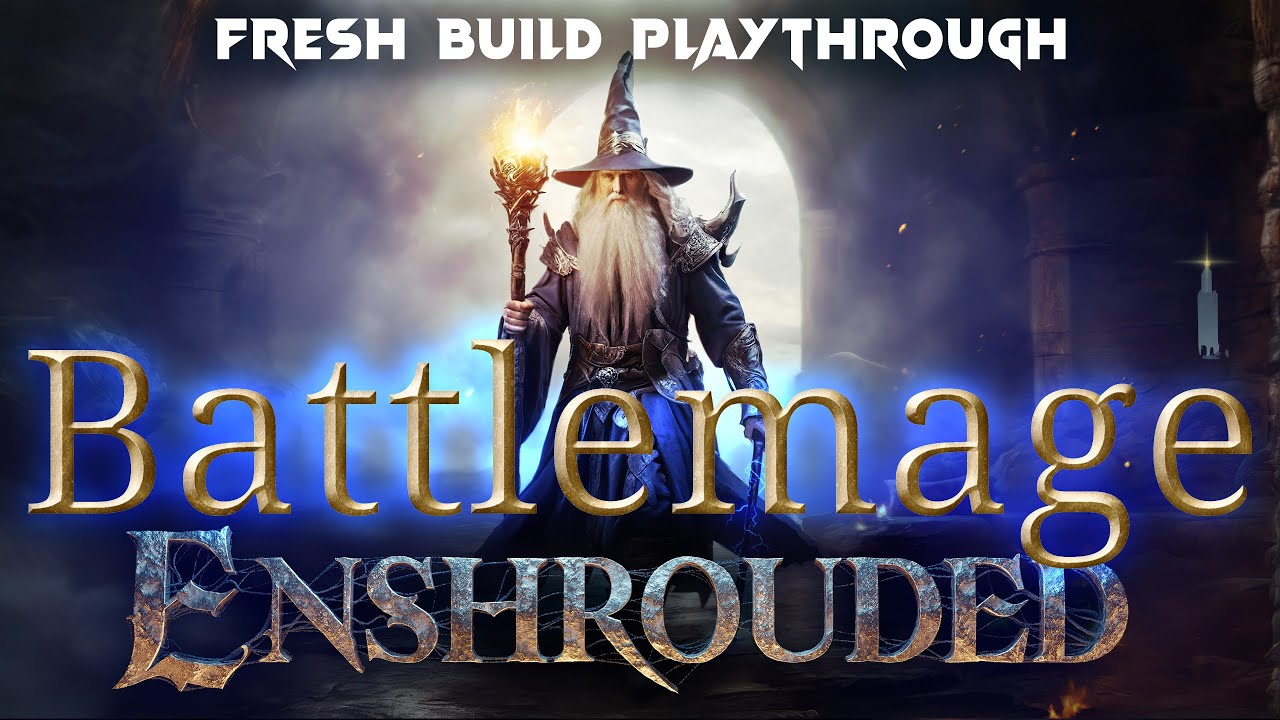 Enshrouded | Battlemage/ Spellblade Build - YouTube