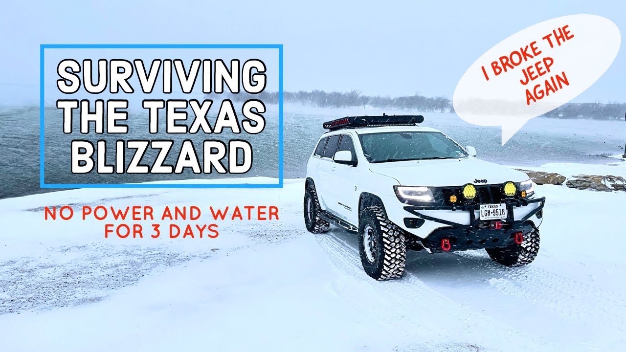 The Snowpocalypse comes to Texas - YouTube