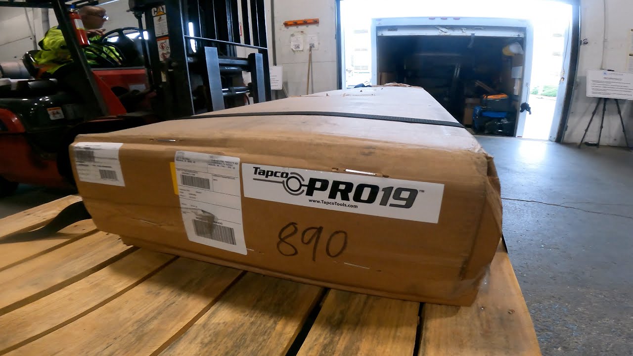 My New:Tapco Pro 19 Metal brake Having your own brake system at the job ...