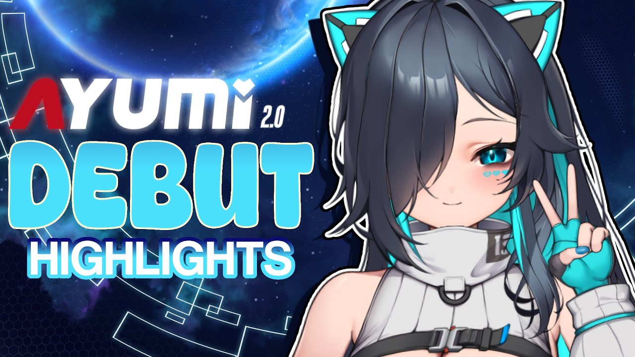 Meet Your New Oneesan VTuber !!! Ayumi 2.0 Debut Higlights - YouTube