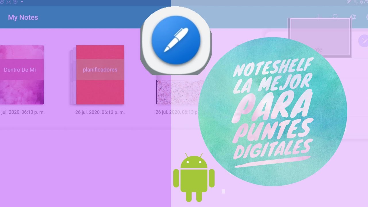 NOTESHELF | LA MEJOR APLICACIÓN PARA HACER APUNTES DIGITALES EN ANDROID ...