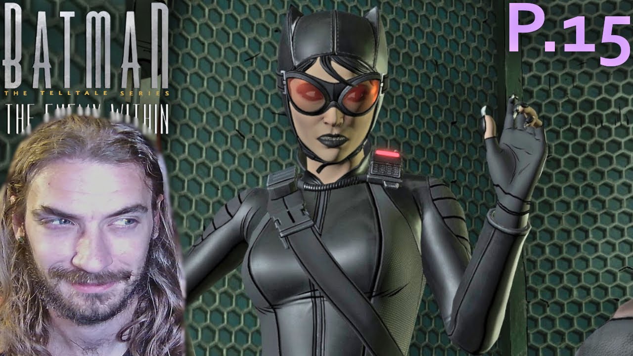 Batman The TellTale Series SEASON 2 - Gameplay Walkthrough Part 15 ...