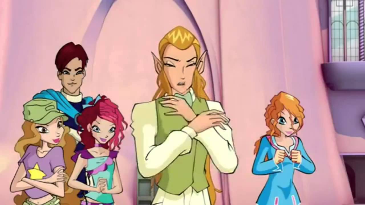 Broken- Winx Flora - YouTube