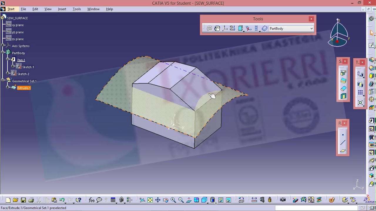 SEW SURFACE - YouTube