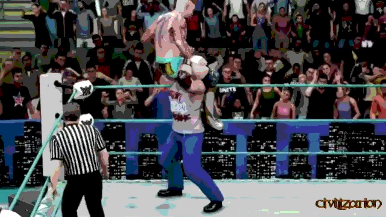WWEF Wrestlemania 42 Catastrophe vs David Johnson Promo - YouTube