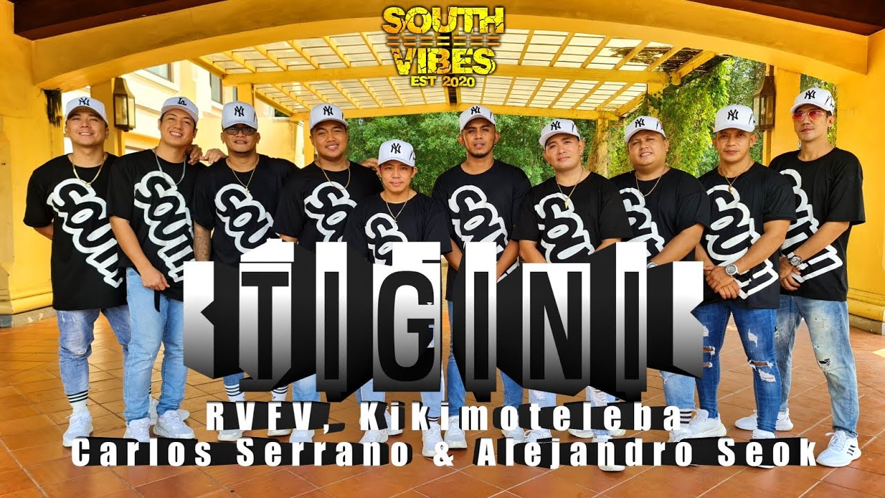 TIGINI | RVFV Kikimoteleba Carlos Serrano & Alejandro Seok | SOUTHVIBES ...