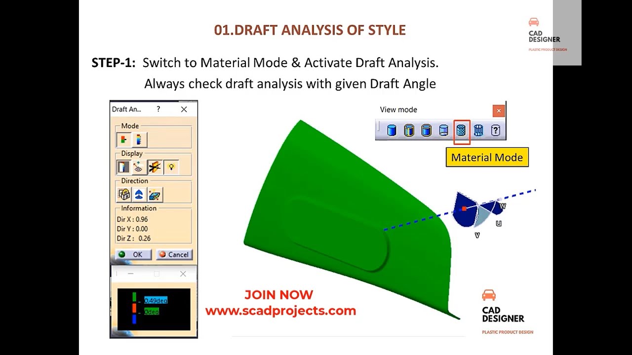 Style Analysis I Draft Analysis I Geometry Check I Radius Analysis I ...
