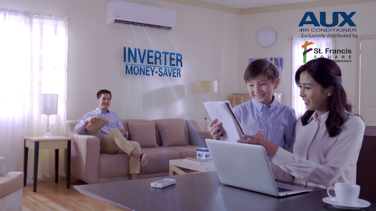 AUX Aircon PH TV Commercial 2018 - YouTube
