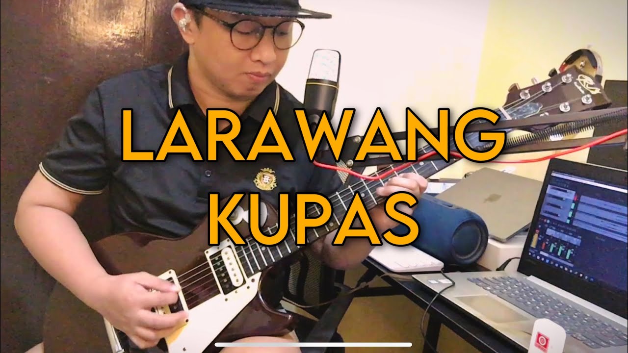 Larawang Kupas - Jerome Abalos (Guitar solo cover) - YouTube