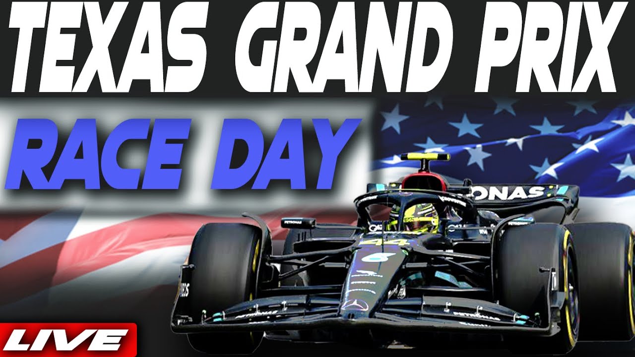 FORMULA 1 | TEXAS GRAND PRIX | RACE DAY - YouTube