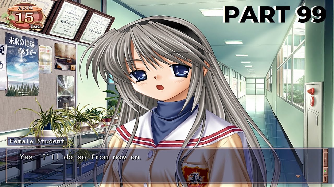 CLANNAD | Toshio Koumura Route | Gameplay Playthrough | Part 1 - YouTube