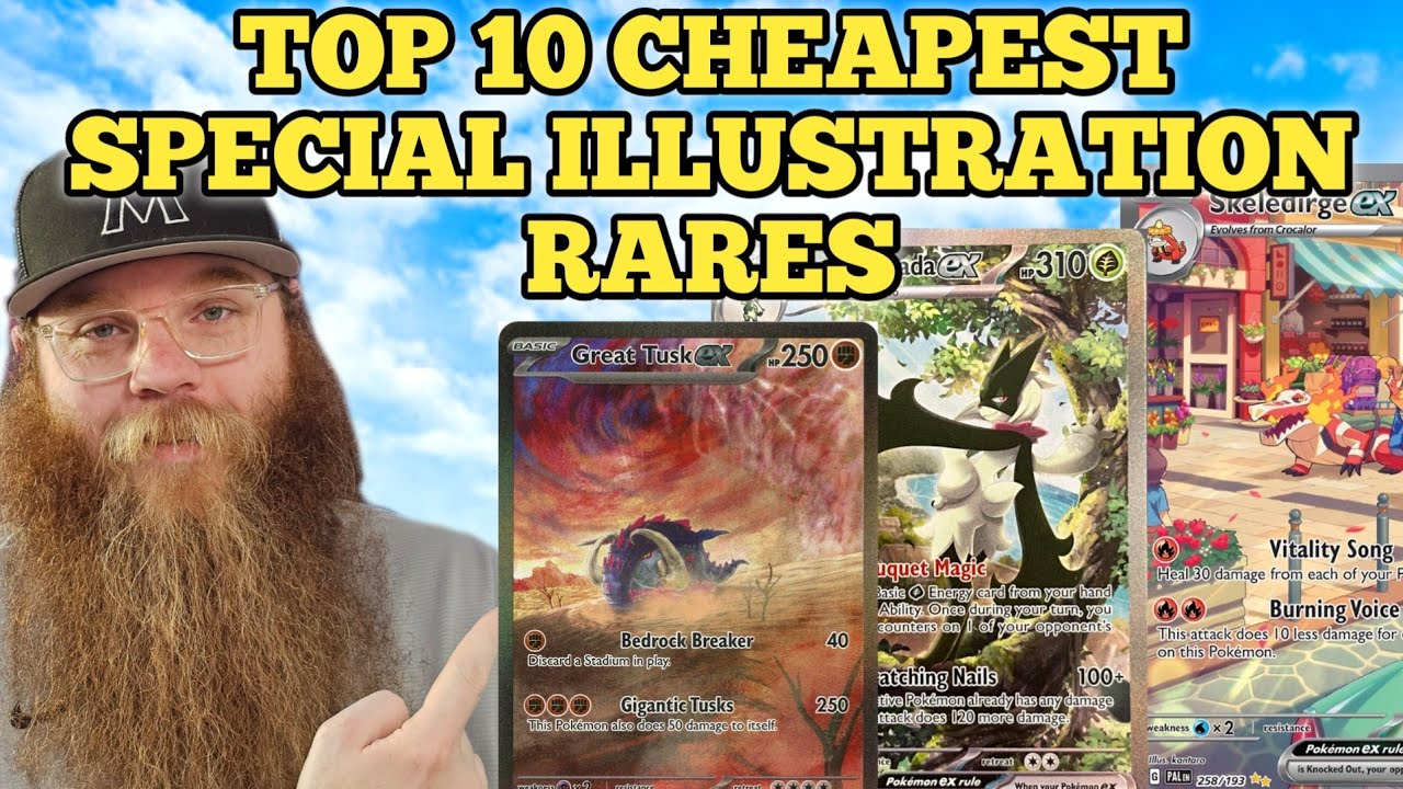 Pokemon Investing: TOP 10 Cheapest: Special Illustration Rare Pokemon ...