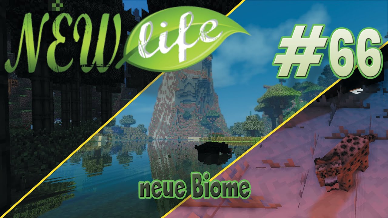 neue Biome in Minecraft New Life #66 - YouTube
