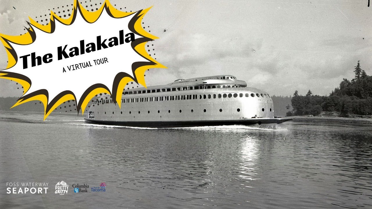 The Kalakala - A Virtual Tour - YouTube