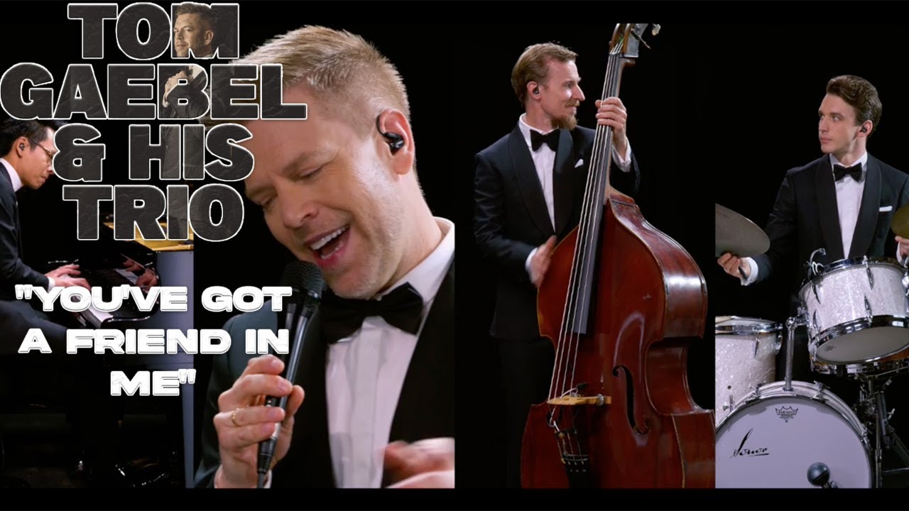 Tom Gaebel & His Trio - You´ve Got A Friend In Me (Atmosphere Session ...