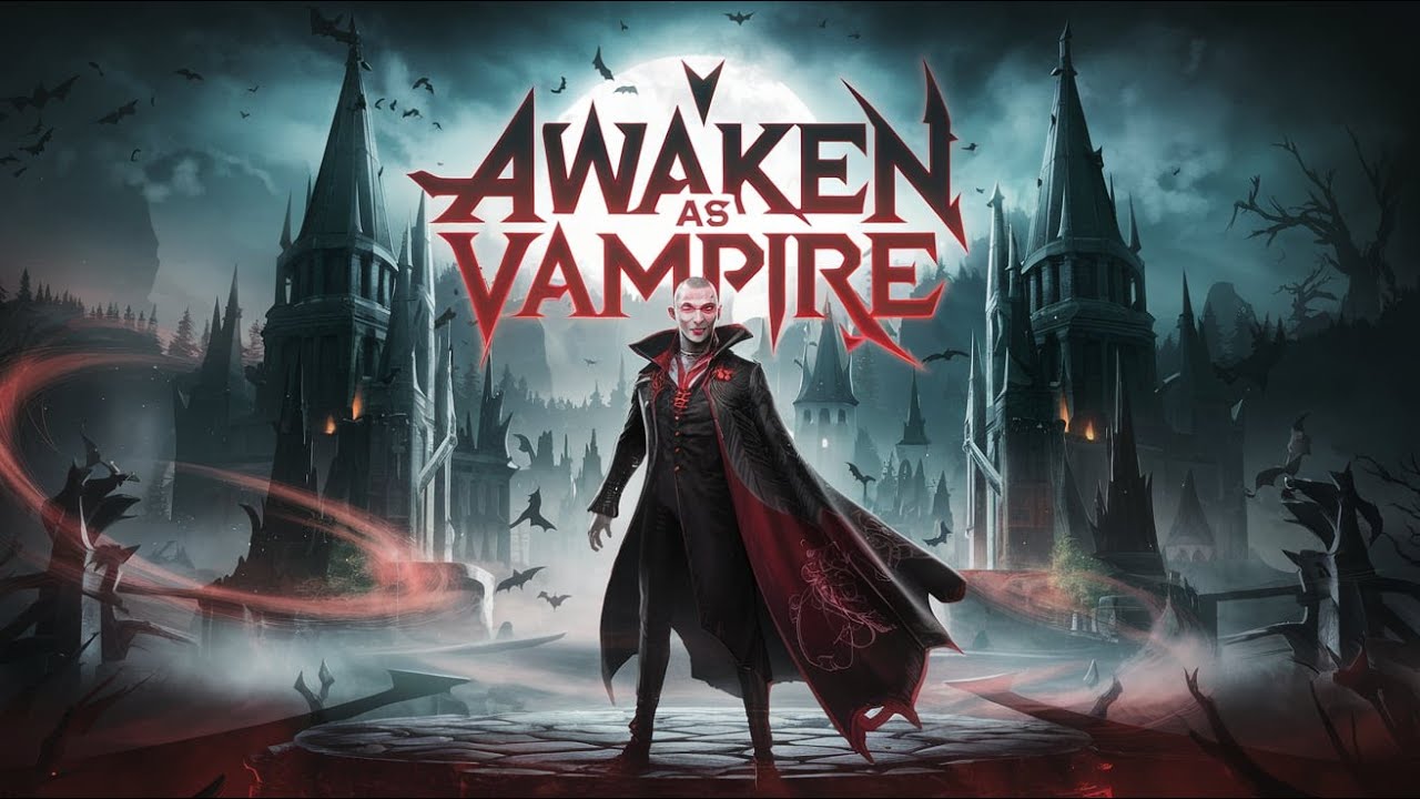 Vrising 1.0 - Highest Rated Open World Survival Vampire game - Live ...