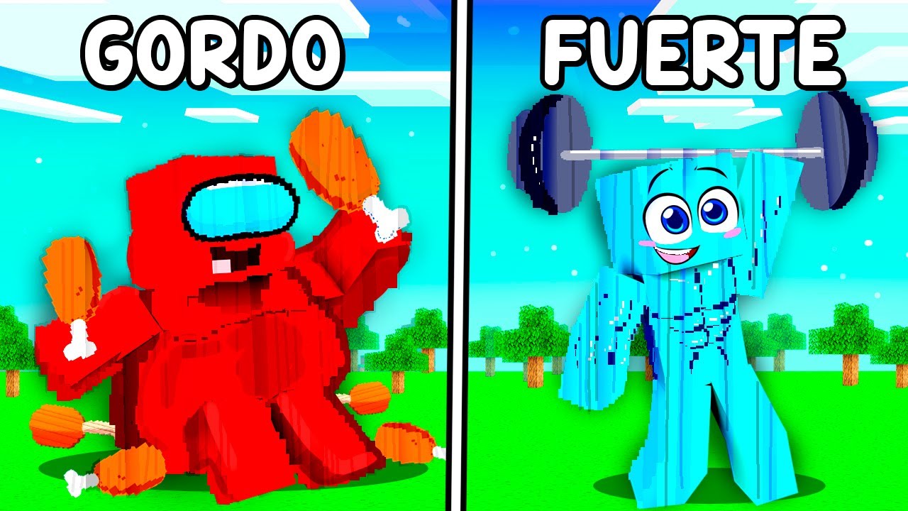 Deep GORDO vs Awita MAMADÍSIMO en Minecraft! - YouTube