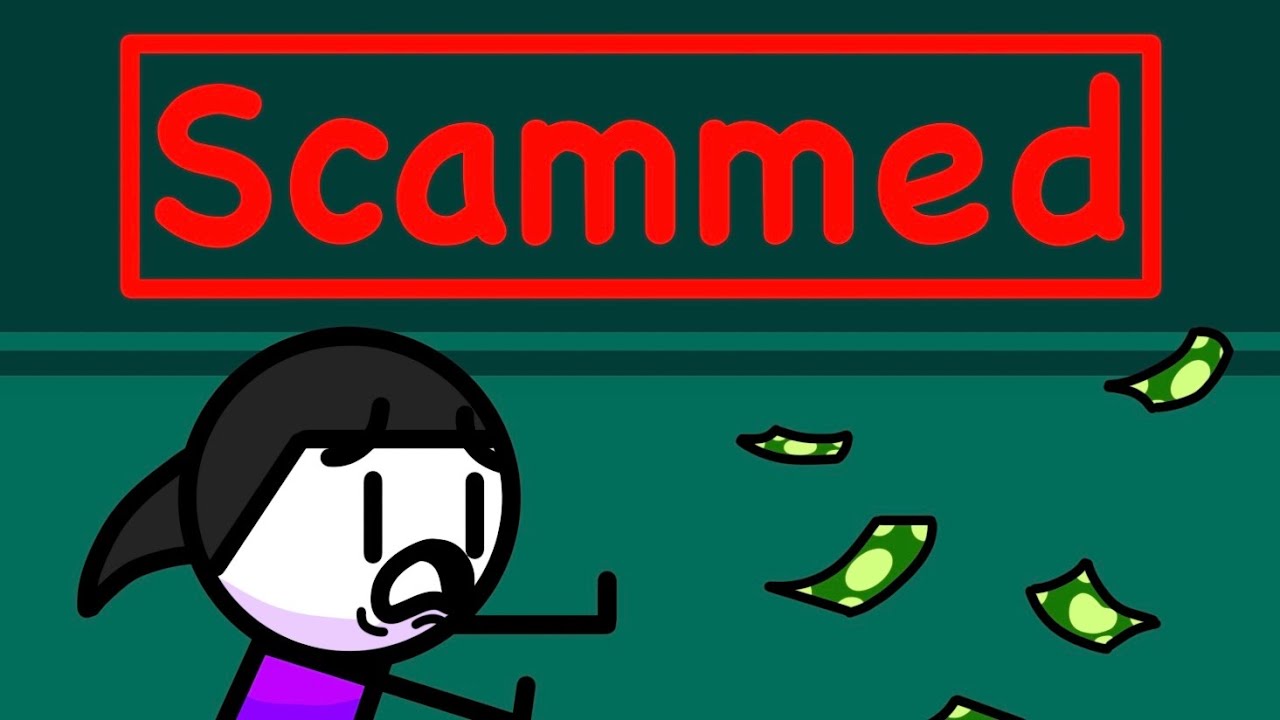 My Sister Got Scammed!?!?!? | StoryTime Animation - YouTube