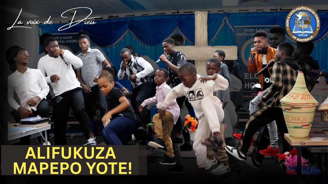 "ALIFUKUZA MAPEPO YOTE" | LVD | HFPCA 13/07/25 - YouTube