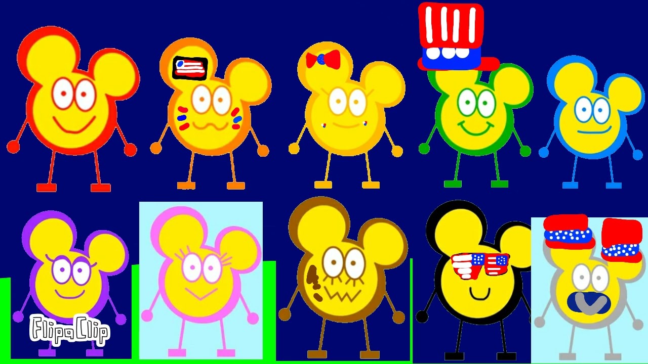 Mouseheadz 4th of July - YouTube