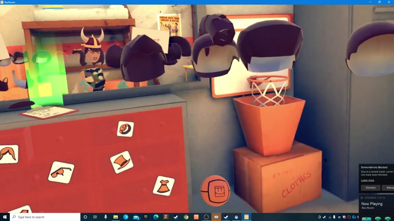 Old rec room - YouTube