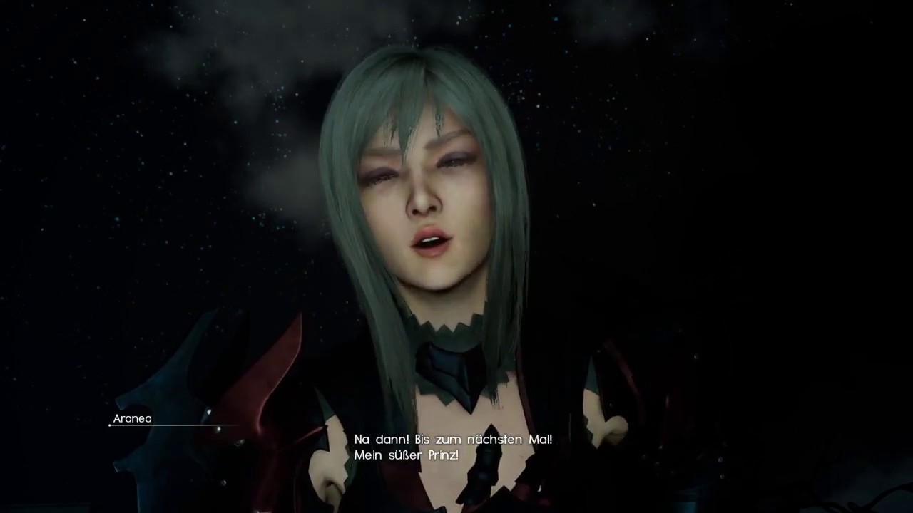 Final Fantasy 15: Aranea Highwind - YouTube