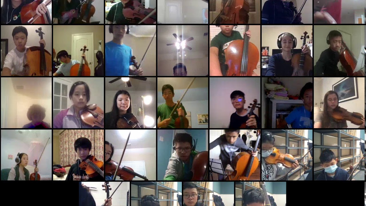 Jooni Virtual Orchestra_Beckendorff Jr. High Honor Orchestra 2020.12.15 ...