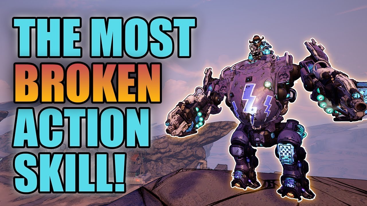 Borderlands 3 | The Most Broken Action Skill in the Game! - YouTube