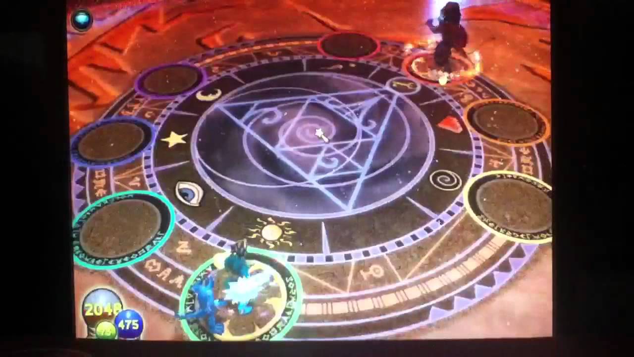 Wizard 101 fighting Nergal - YouTube