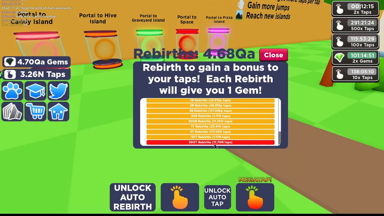 tapping sim my progress - YouTube