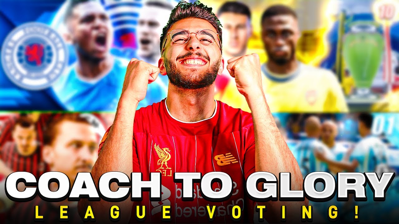 COACH TO GLORY FIRST TEAM DECISION! YOUR CHOICE! - YouTube