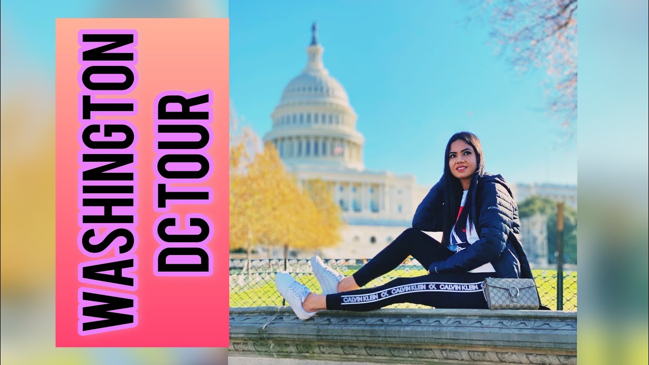 Washington DC Tour || Capital City || 4K - YouTube
