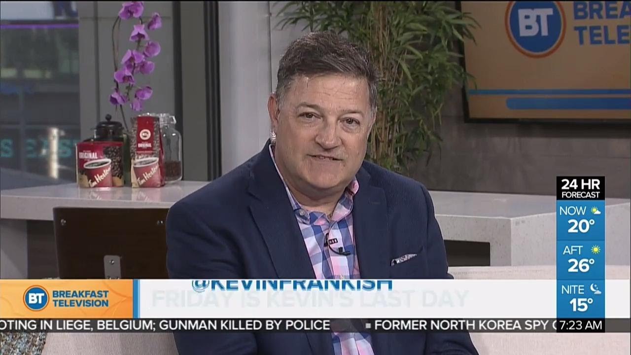 Kevin Frankish announces departure from Breakfast Television, to host ...