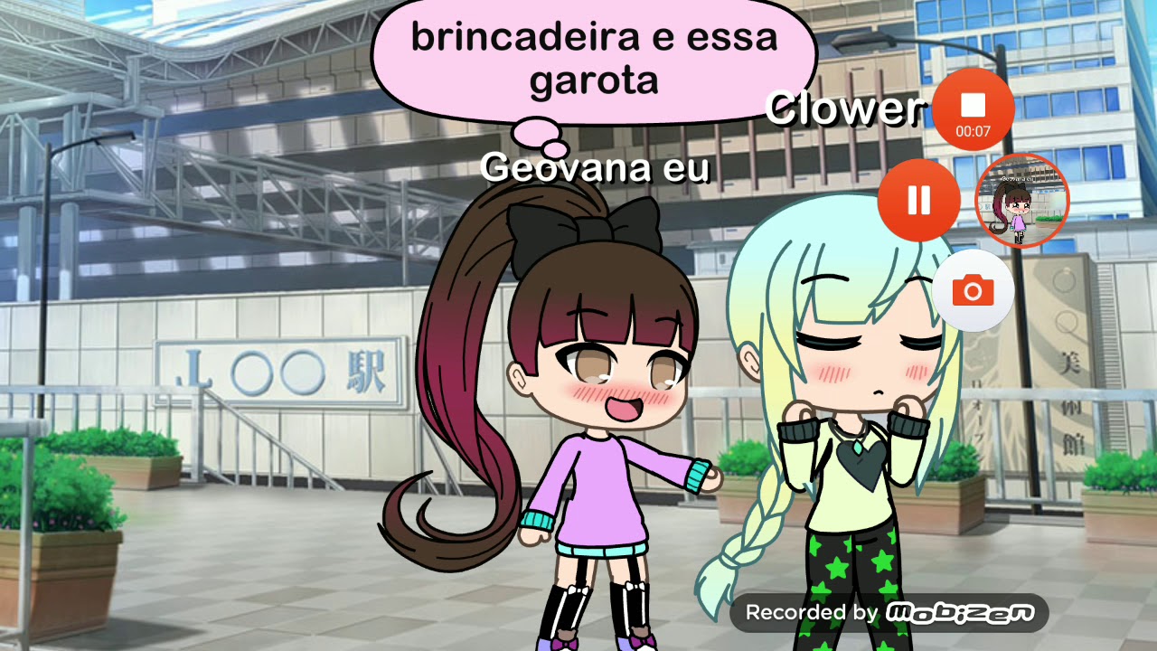 *você só me faz mau * gacha Studios (1/?) - YouTube