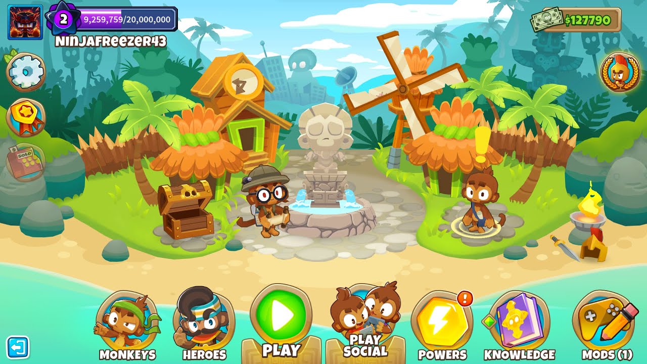 Vanilla BTD6 Hard mode (The ending is overkill) - YouTube