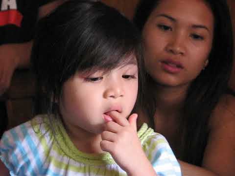 Jarai's Kid of Montagnard talking English Language.she name is Mary ...