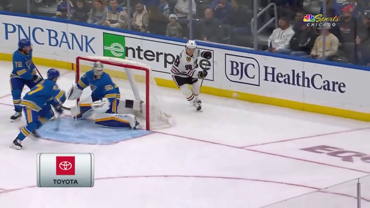 CONNOR BEDARD SCORES A MICHIGAN - YouTube